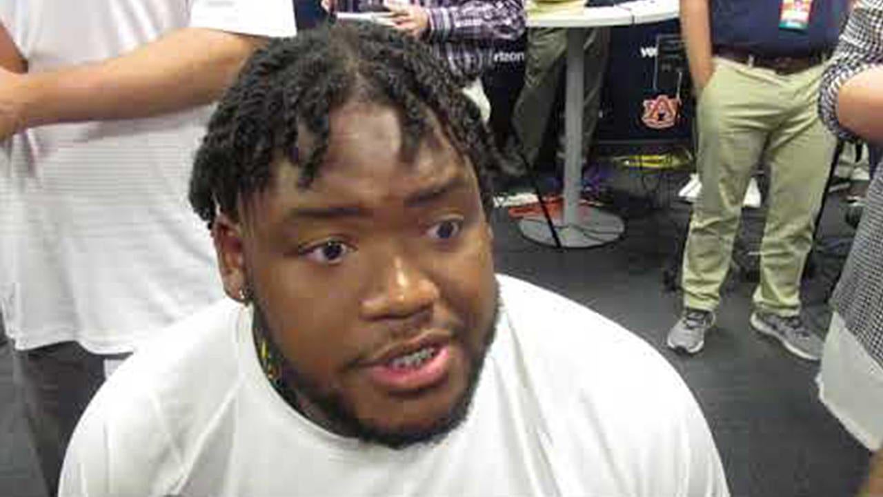 Auburn Offensive Lineman Marquel Harrell Discusses His Pro Day Workout ...
