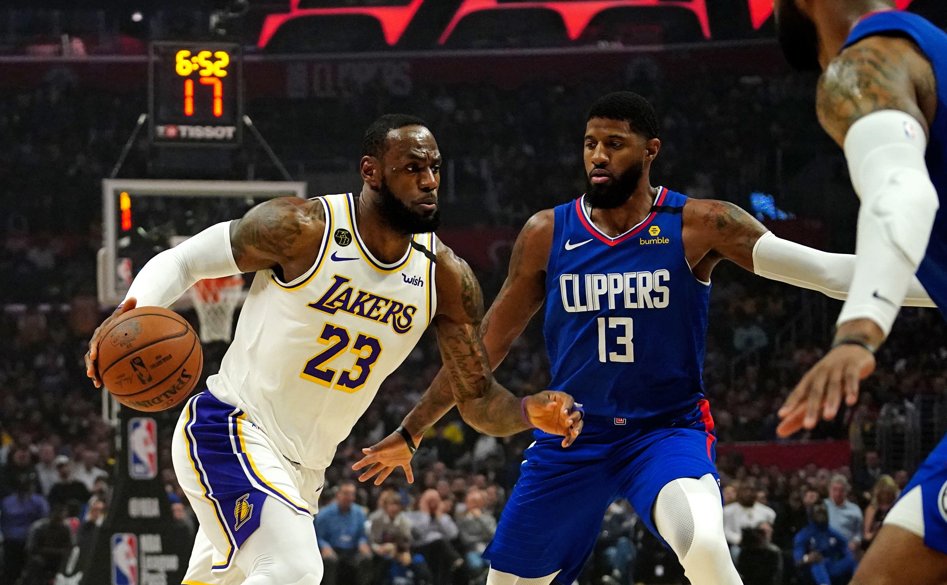 NBA Releases Schedule For Restart In Orlando Stream of National ...