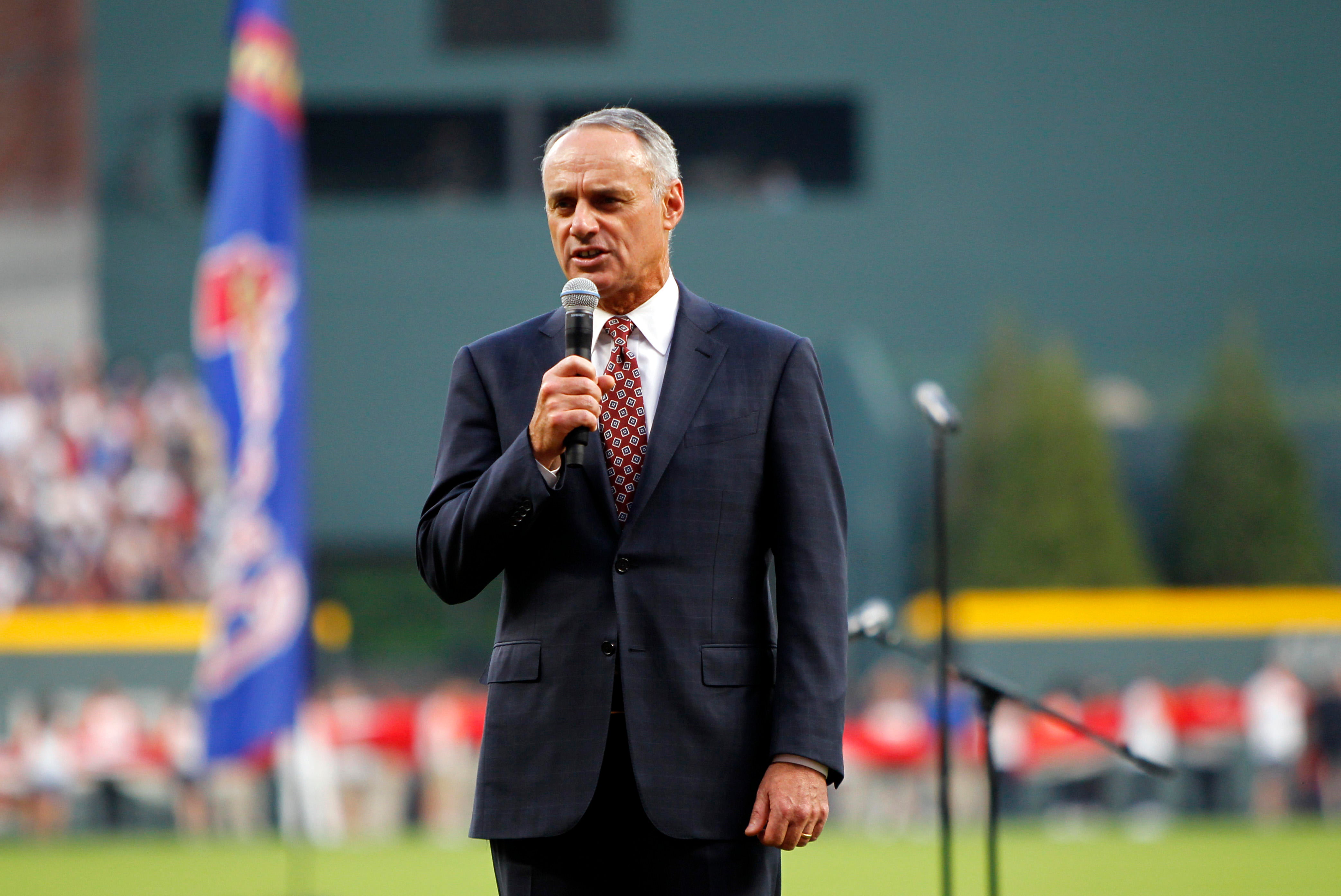 Time to Schein: Rob Manfred's MLB health and safety plan Stream of ...