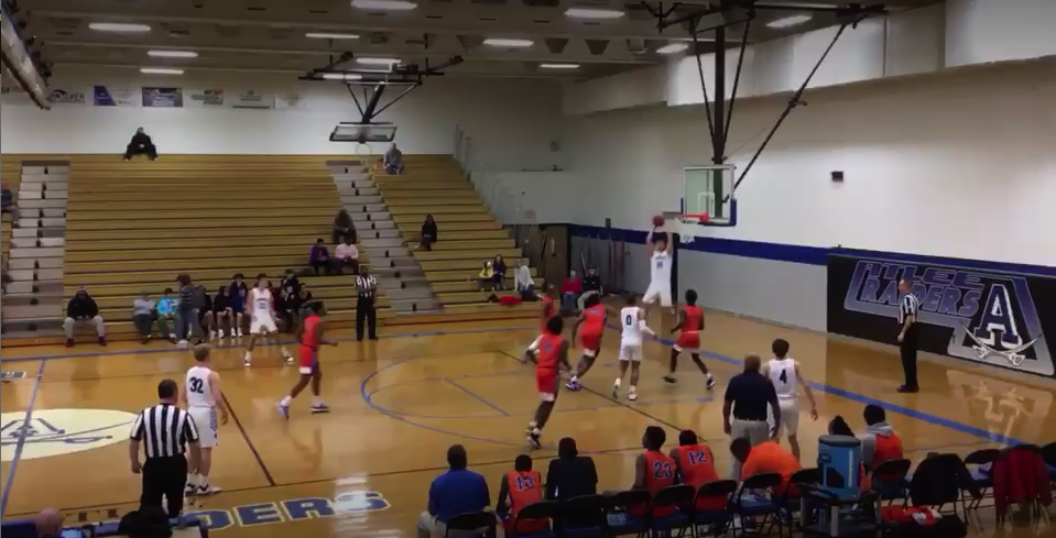 Penn State signee Tyler Warren senior basketball highlights Stream of ...