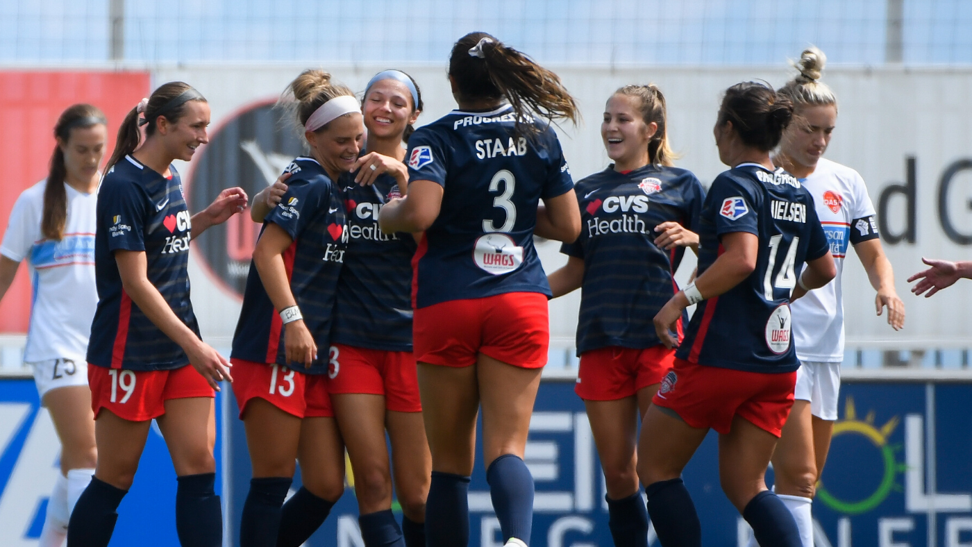Washington Spirit vs. Houston Dash score: Bayley Feist's goal gives ...