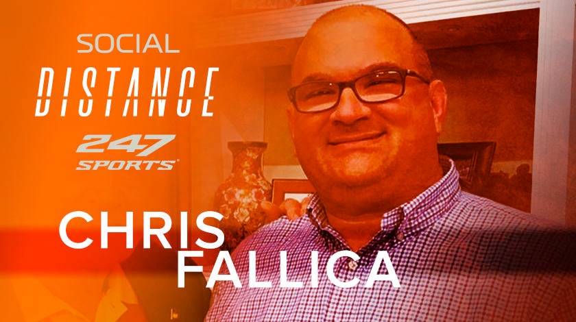 Social Distance: ESPN's Chris "The Bear" Fallica on GameDay, the teams ...