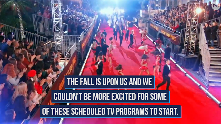 What We're Looking Forward to in the Upcoming Fall 2020 TV Schedule
