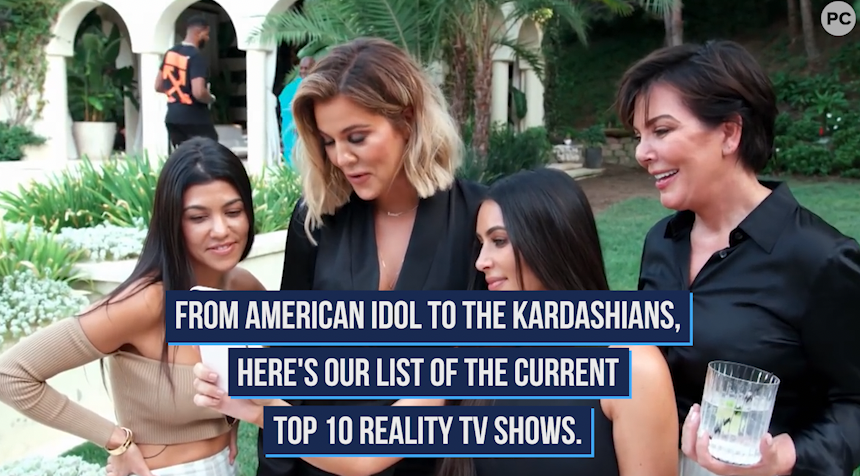 Top 10 Reality TV Shows of Fall 2020