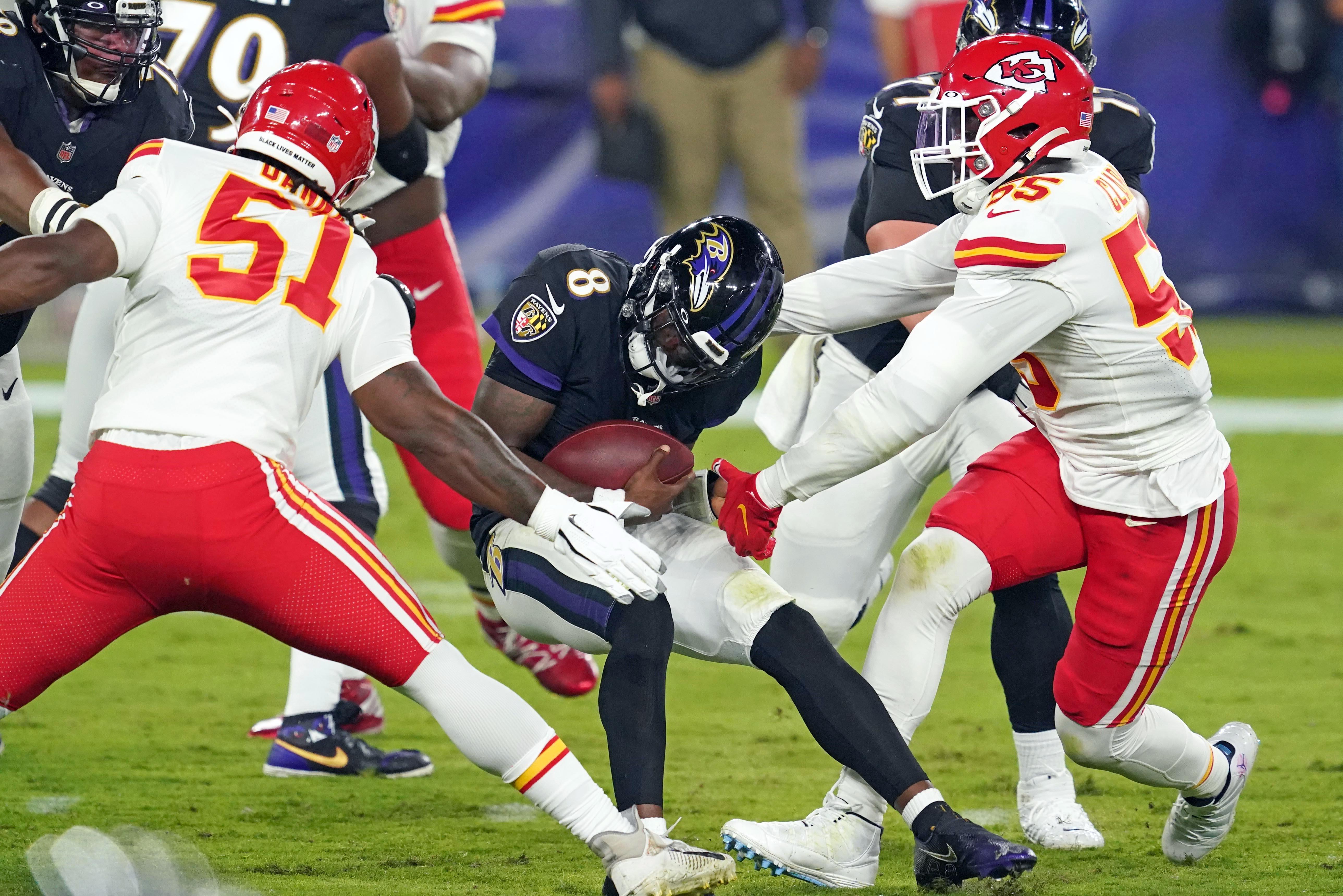 Time to Schein: Lamar Jackson calls the Chiefs 'our kryptonite' Stream ...