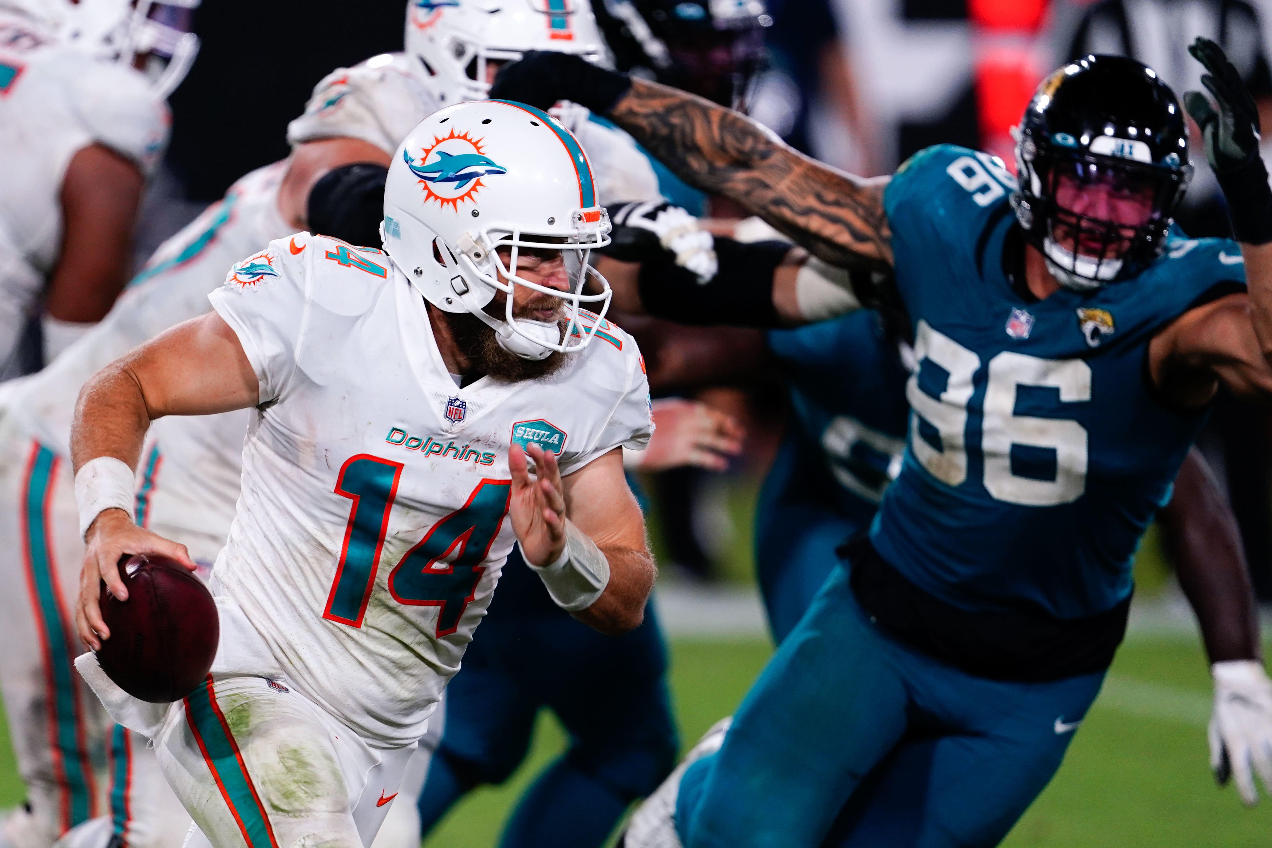 The Jim Rome Show: Myles Gaskin on what it's like to play with Ryan ...