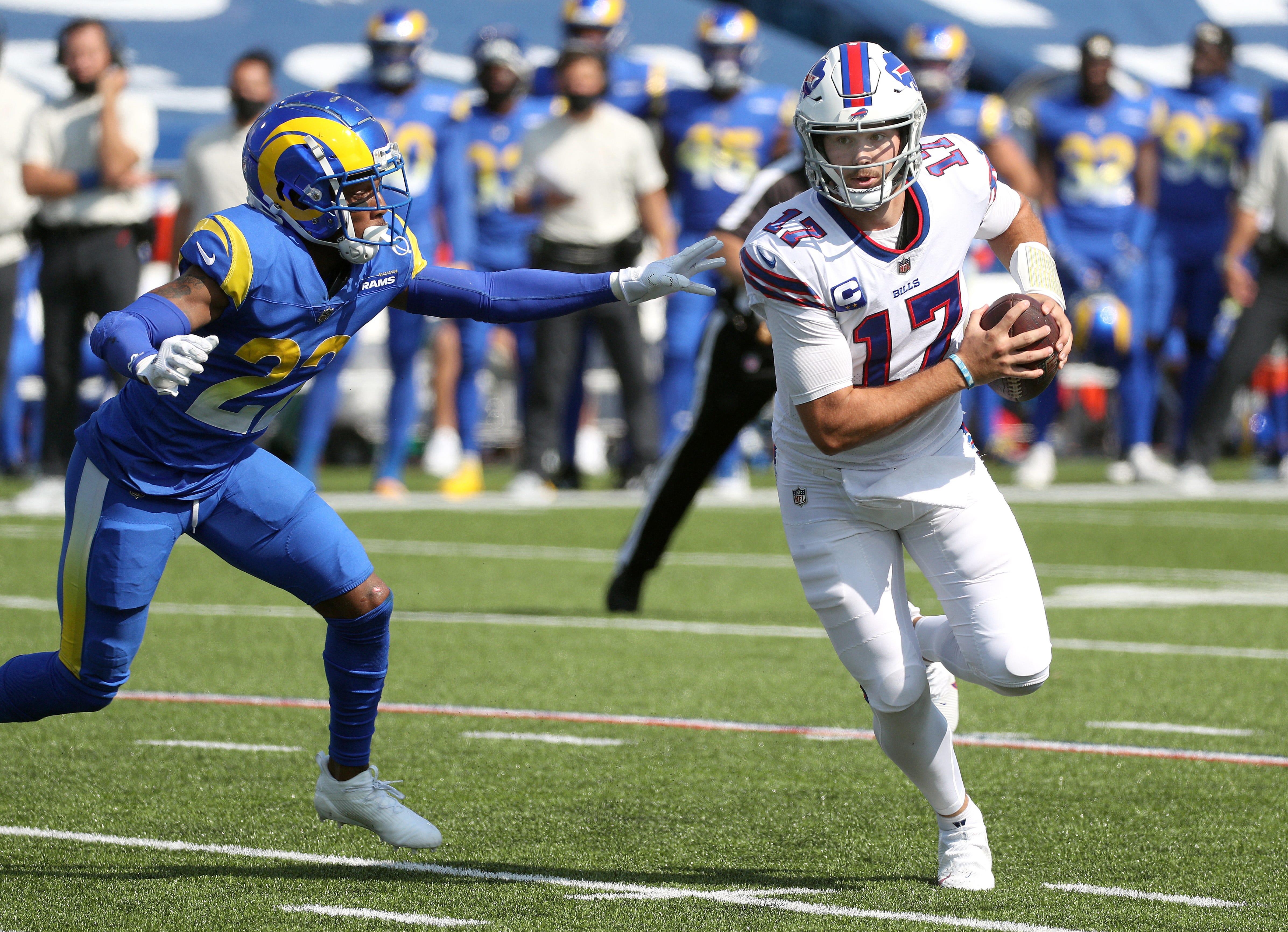 Time to Schein: Jon Gruden compares Josh Allen to John Elway Stream of ...