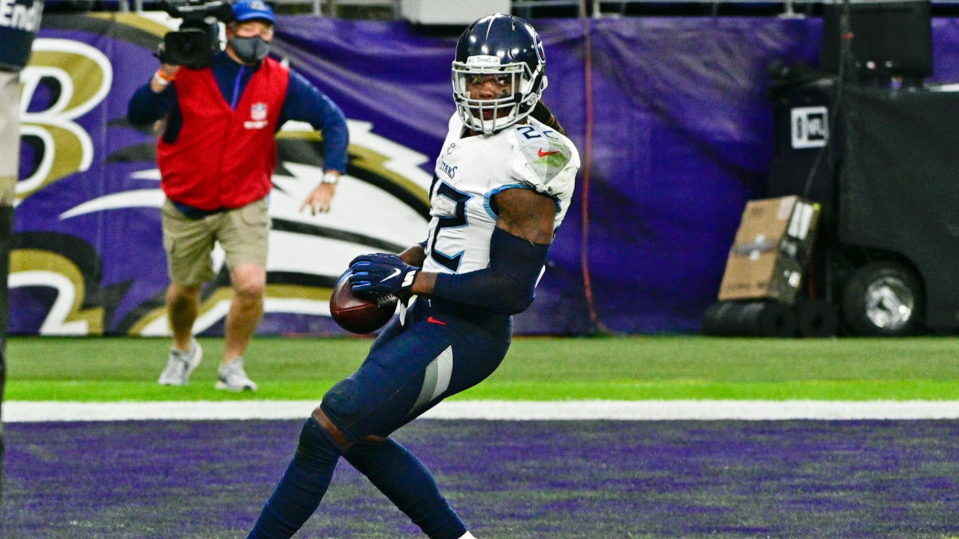 Titans at Ravens score: Derrick Henry leads Tennessee past Baltimore in ...