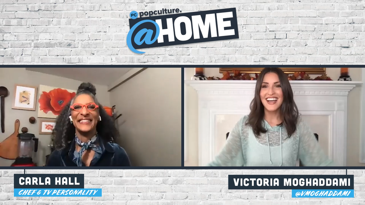 Chef Carla Hall - PopCulture @Home Exclusive Interview