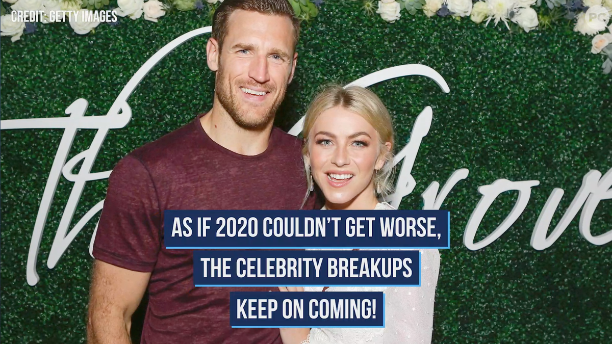 Saddest Celebrity Breakups of 2020