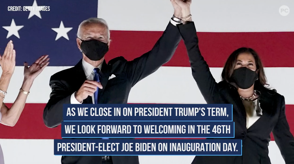 Joe Biden's 2021 Inauguration Day Highlights