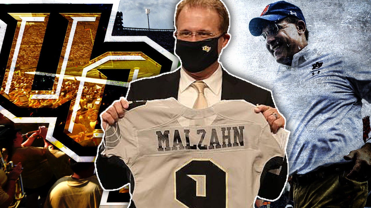 Gus Malzahn Named UCF Head Coach (Late Kick Cut) Stream of General ...
