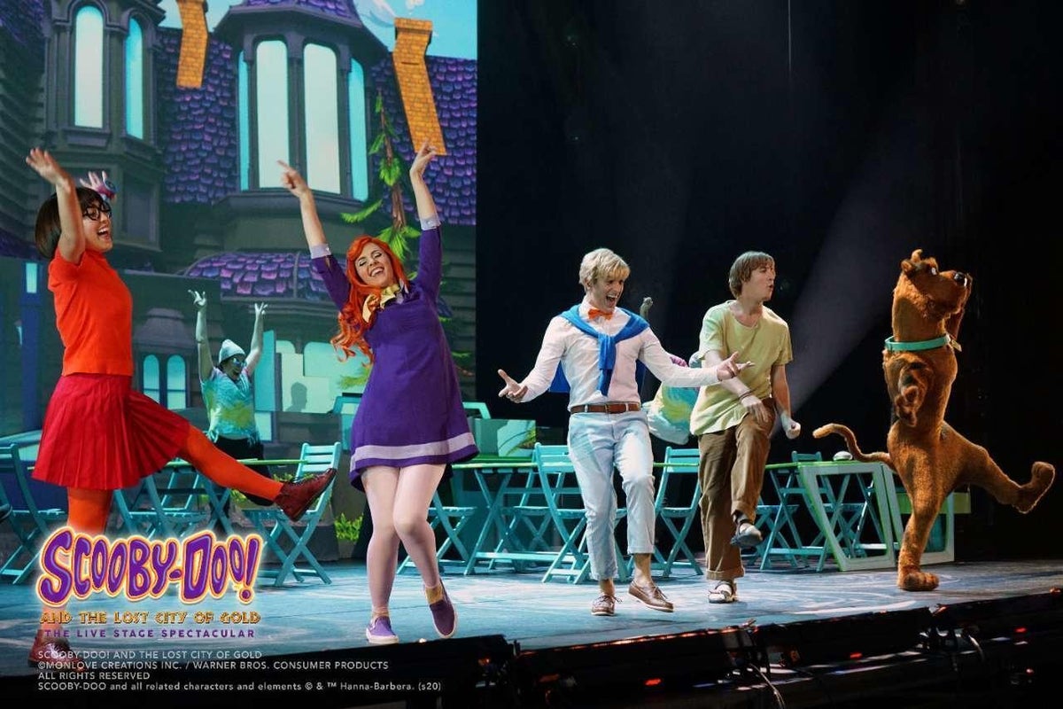 Upcoming Scooby-Doo Live Show Releases a Sing-Along Video To Get ...