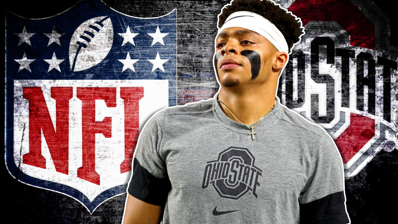 Justin Fields Isn't "Dropping" Anywhere That Matters (Late Kick Cut ...