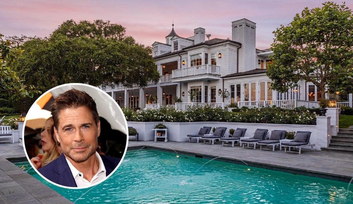 Tour Rob Lowe's Majestic $45.5M Montecito Mansion