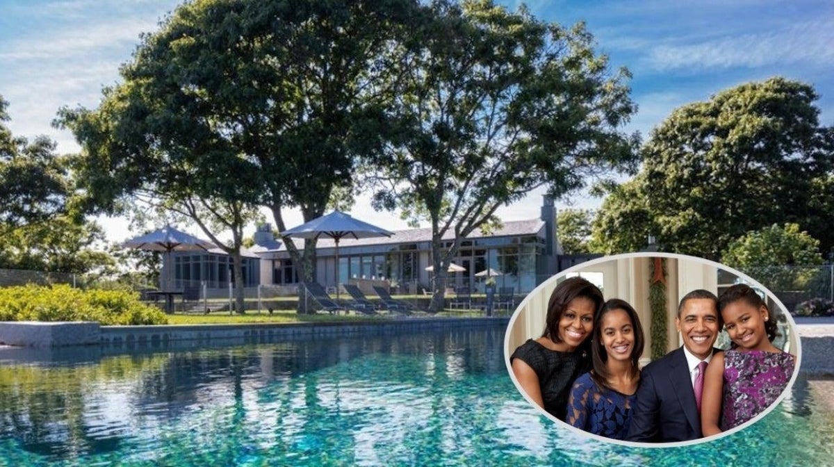 Peek Inside Barack and Michelle Obama's First Martha's Vineyard ...