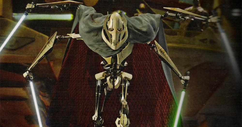 Star Wars: George Lucas Considered Making General Grievous a Disguised ...