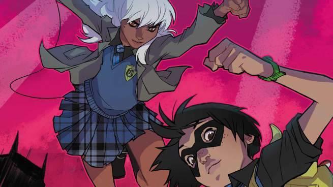 Gotham Academy Team Reuniting For New DC Anthology Story