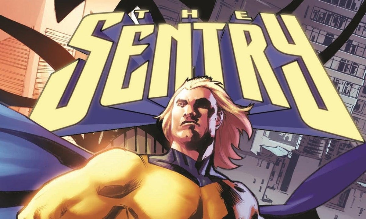 The Sentry: Who Is Marvel's Superman-Like Character and Where Did He ...