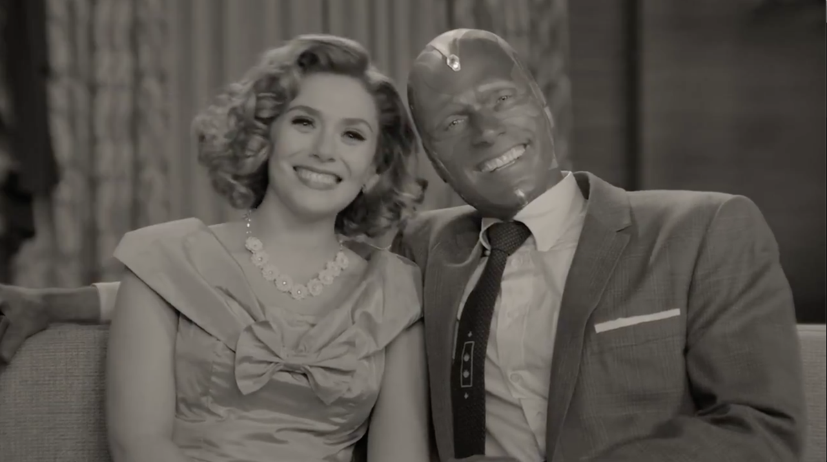 Marvel's Elizabeth Olsen Wants a Rekindled Romance Between Wanda ...