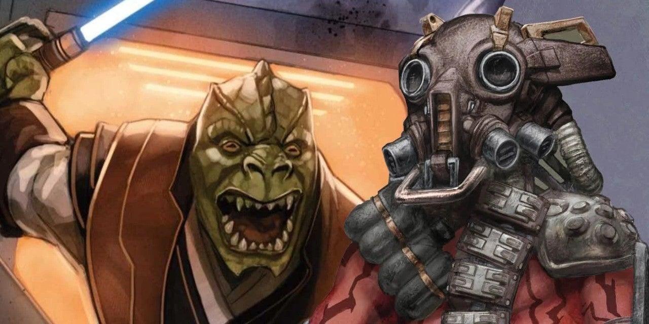 Star Wars Teases One Jedi Master's Dark Fall
