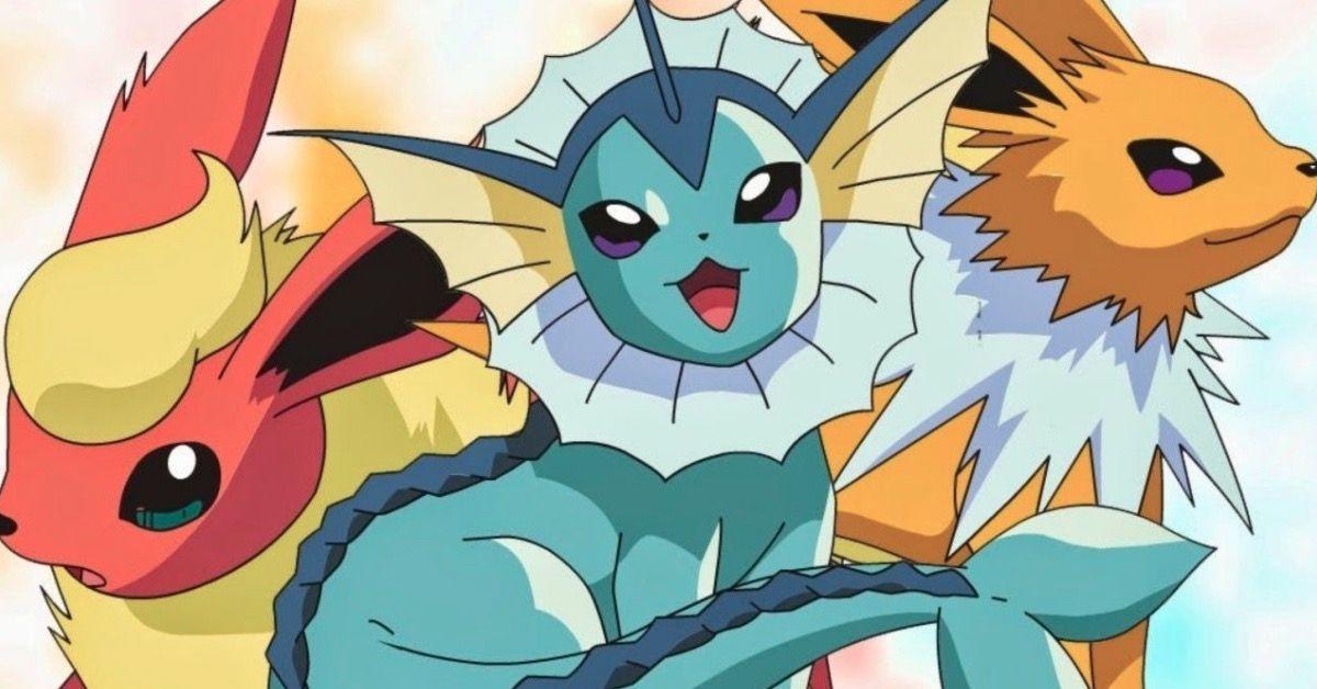 Pokemon's Vaporeon Is Now Japan's Official Water Ambassador