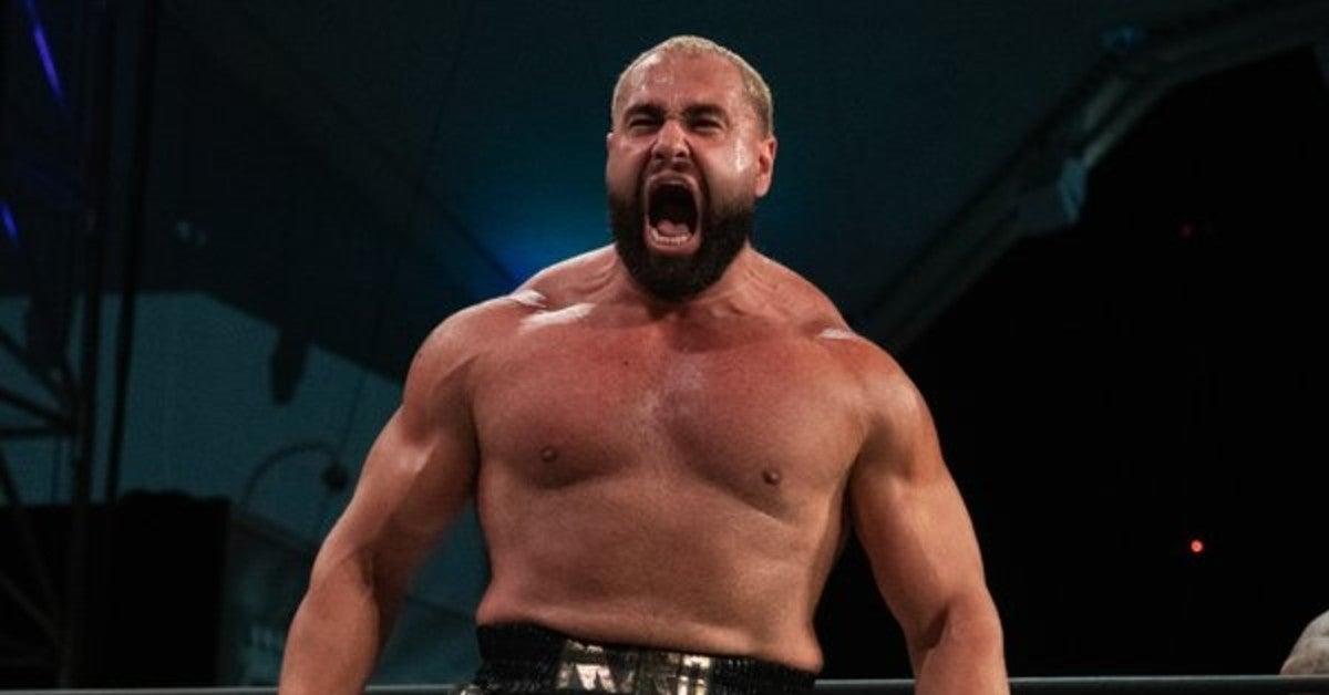 Wrestling Fans Are Rallying for Miro to Win the AEW TNT Championship ...