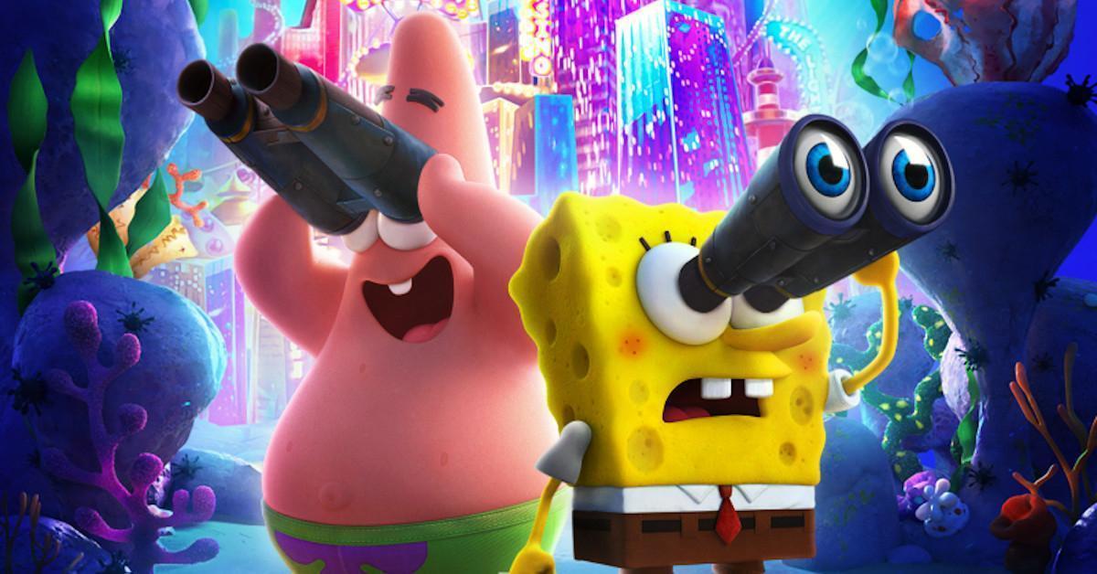 SpongeBob SquarePants Announces Three Spinoff Movies For Paramount+