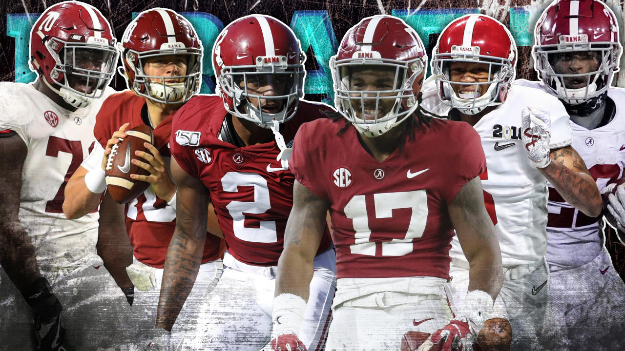 Alabama Sets New NFL Draft Records (Late Kick Cut) Stream of General ...