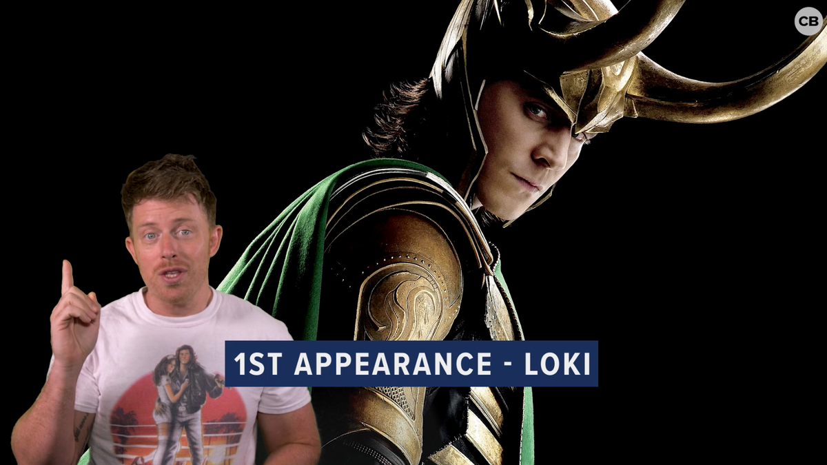 1st Appearances of Loki