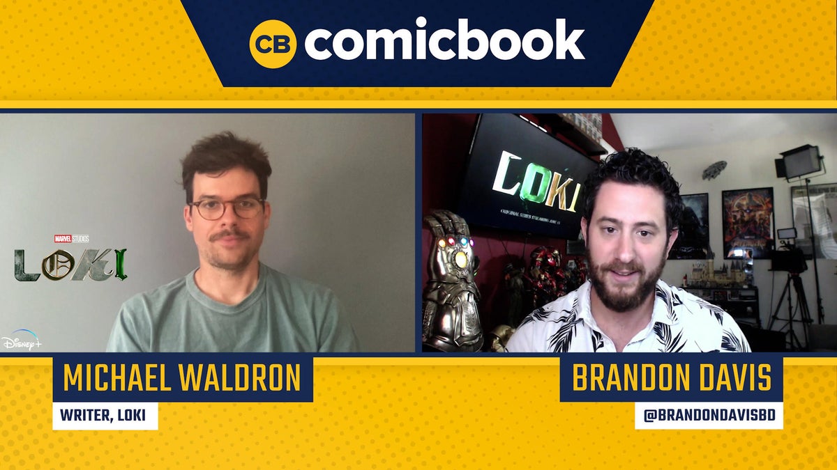 Michael Waldron talks Loki - Exclusive Comicbook.com Interview