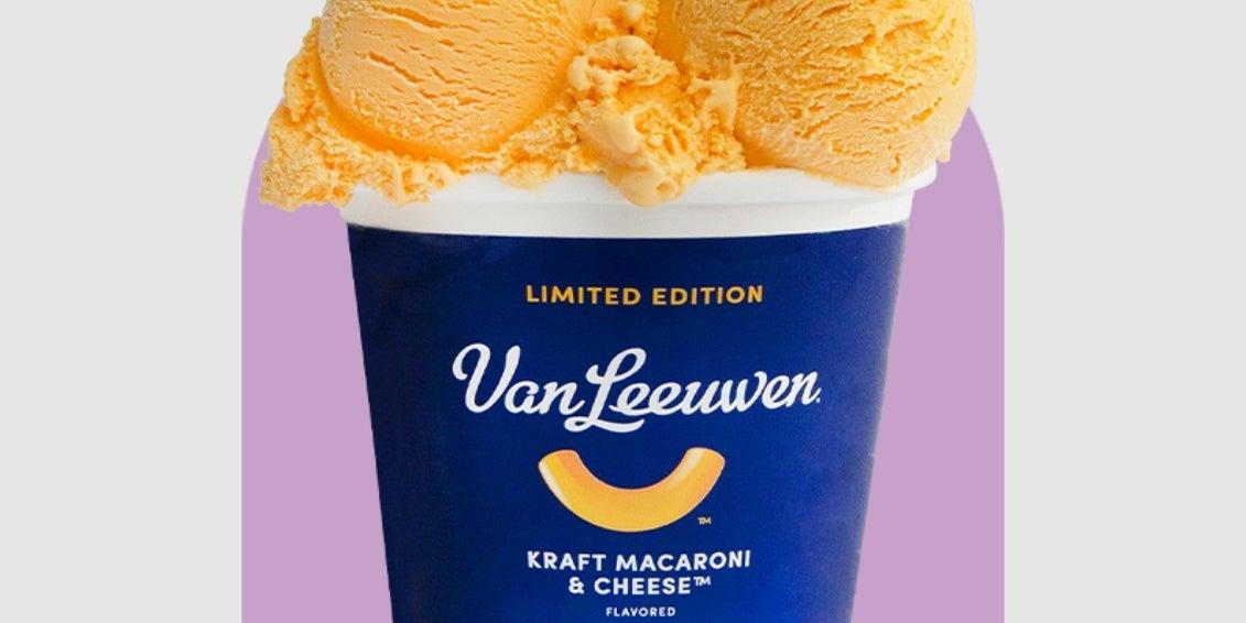 Limited Edition Kraft Mac and Cheese Ice Cream Releases in Stores and ...