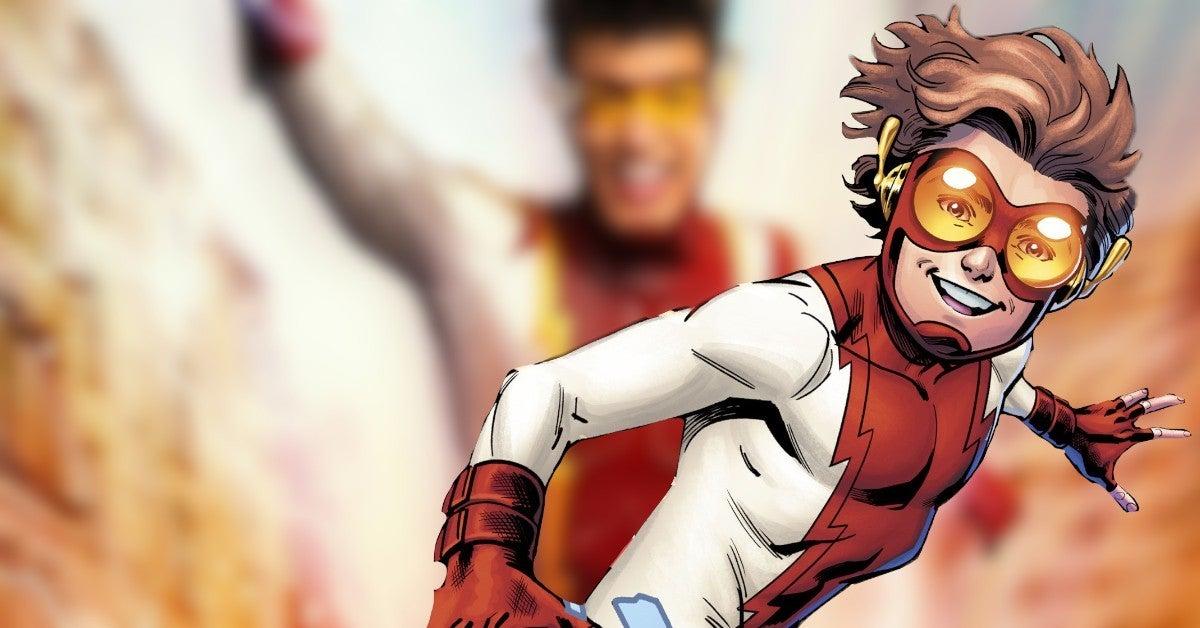 The Flash Fans React To First Look At Impulse