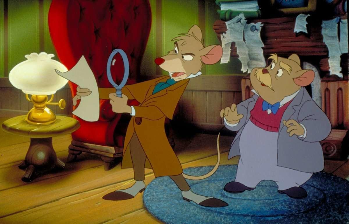 Disney Celebrates The Great Mouse Detective's 35th Anniversary