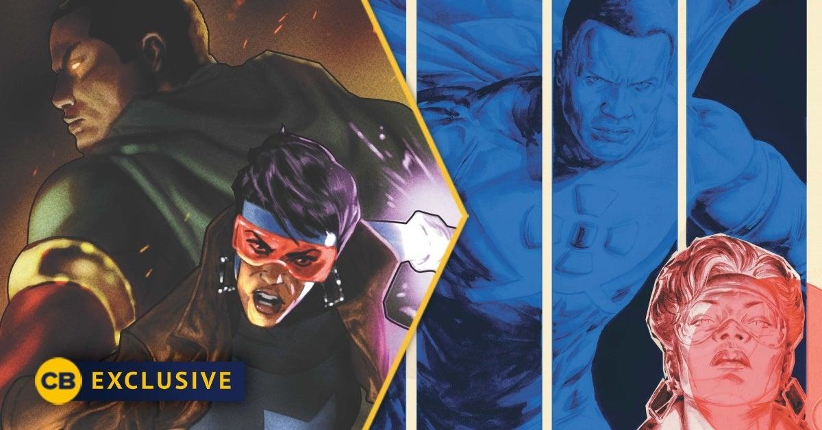 DC Reveals Icon & Rocket Season One #2 Preview (Exclusive)