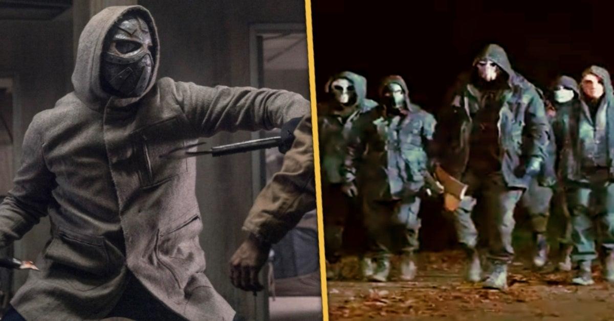 The Walking Dead Season 11 Theory Marks Masked Man as a Reaper
