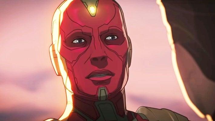 Marvel What If? Fans Freaking Out Over Vision As Ultron With Infinity ...