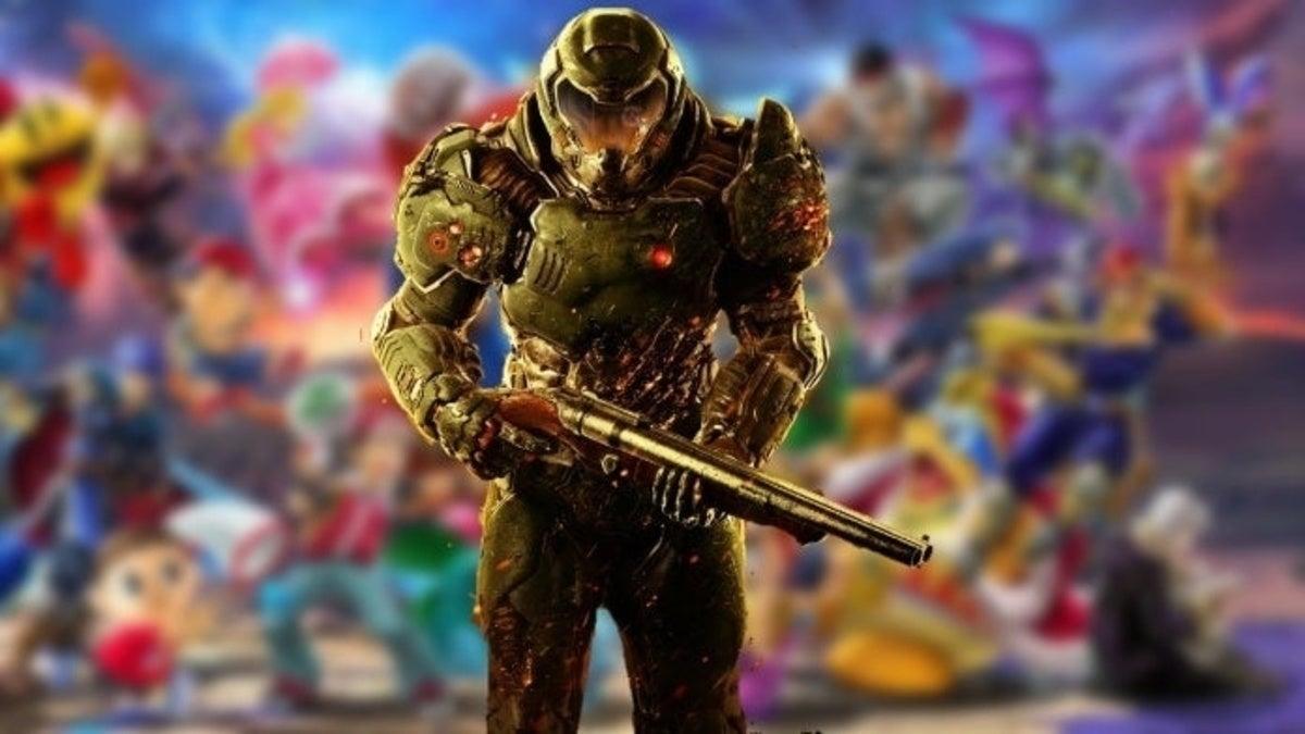 Super Smash Bros. Ultimate Fans Remain Hopeful That Doomguy Will Be ...