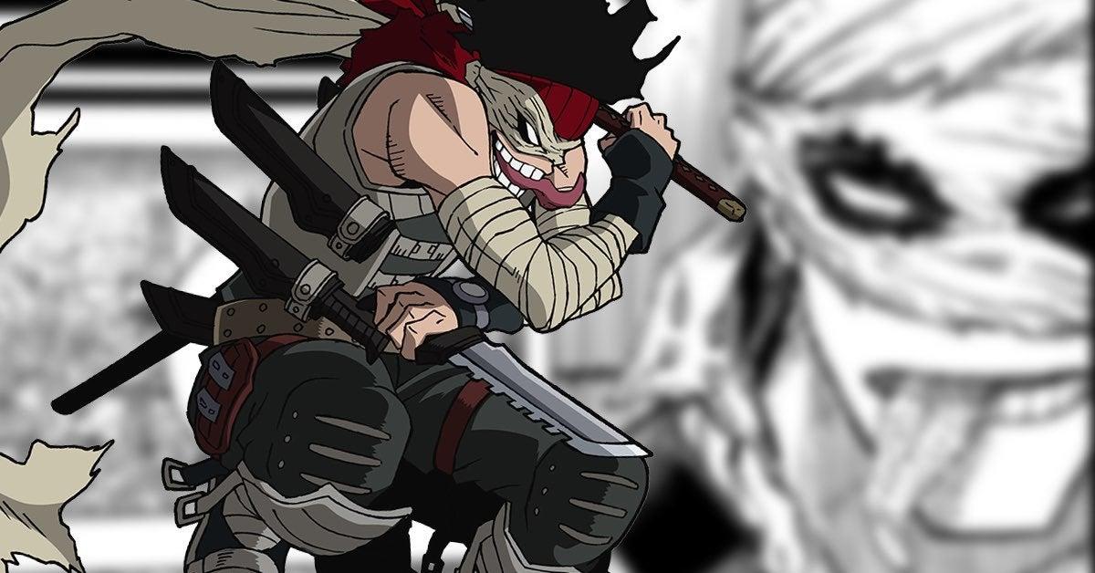 My Hero Academia Debuts Stain's New Costume