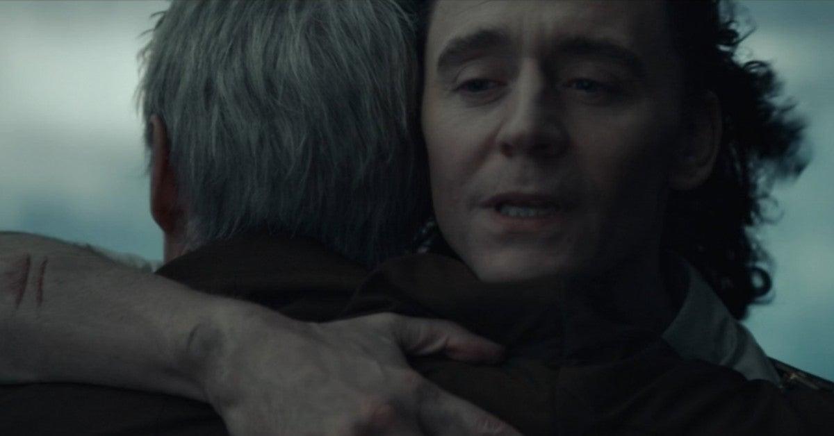 That Mobius and Loki Hug Has Marvel Fans In Awe