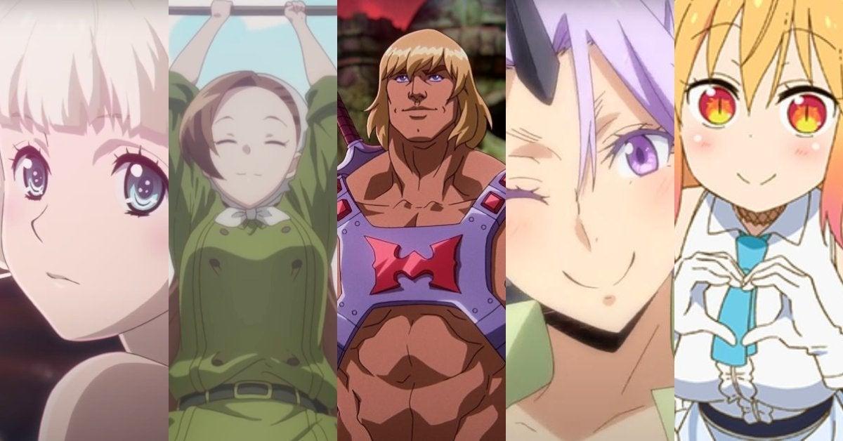 Top 10 Most Anticipated Anime of Summer 2021