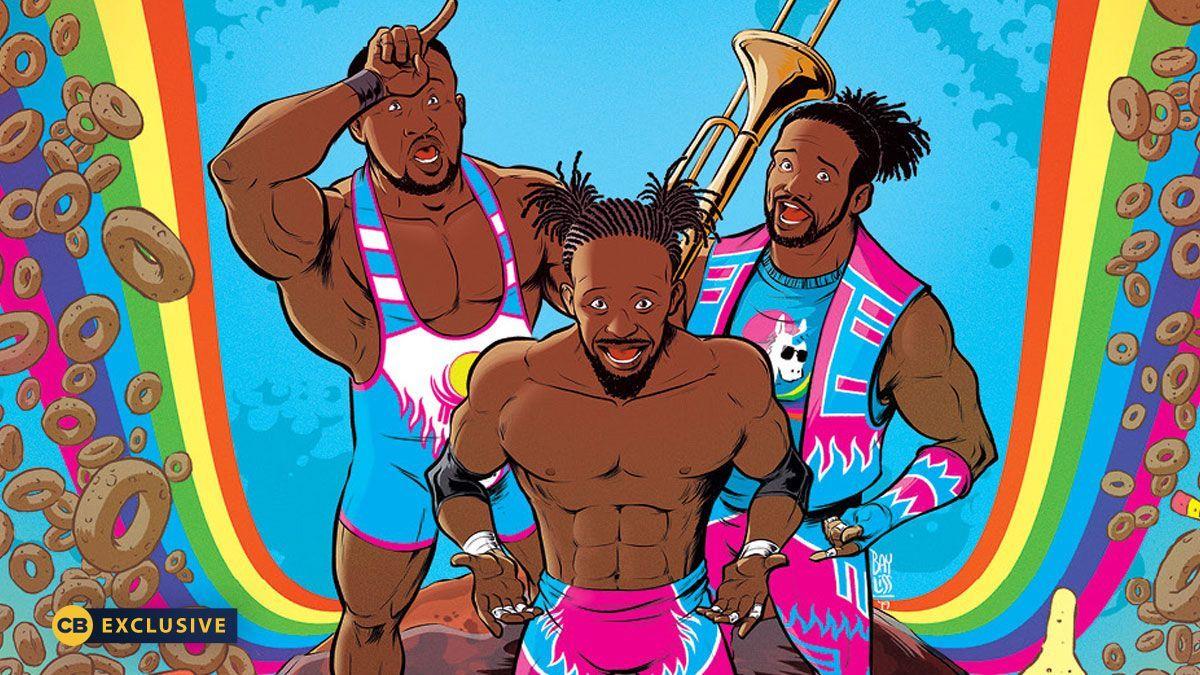 WWE The New Day: Power of Positivity First Look Revealed (Exclusive)