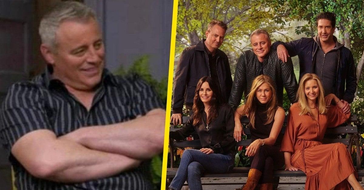 Friends: The Reunion Fans Have Turned Matt LeBlanc Into an Irish Uncle Meme
