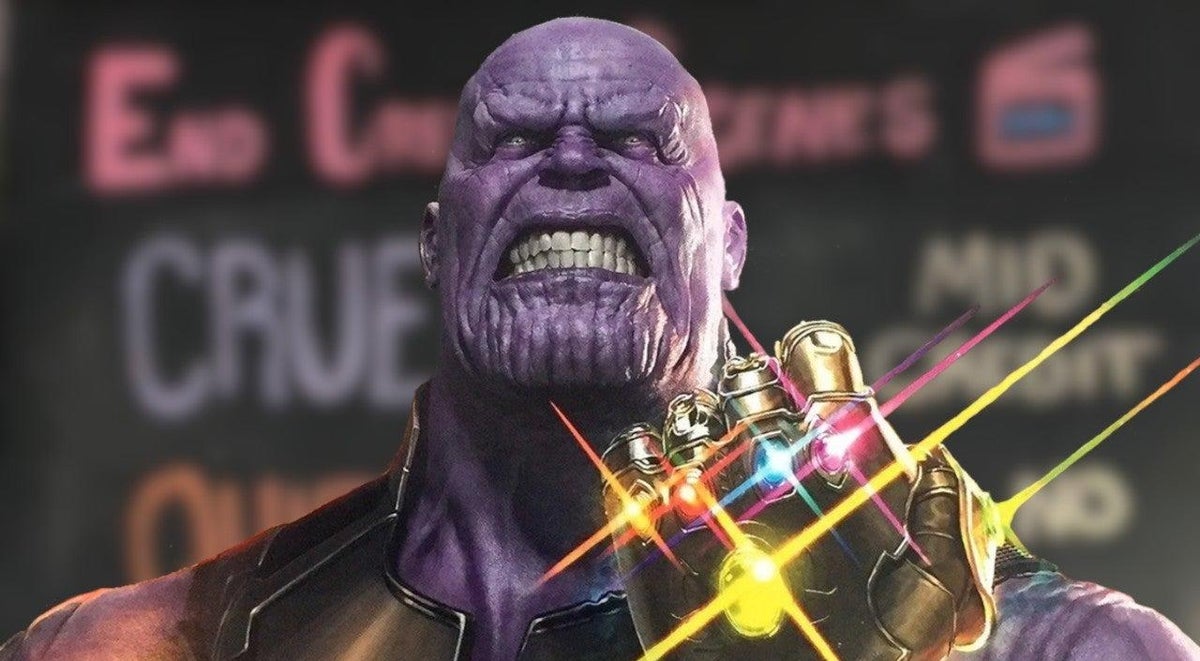 Movie Theater End Credits Scenes Chalkboard Goes Viral