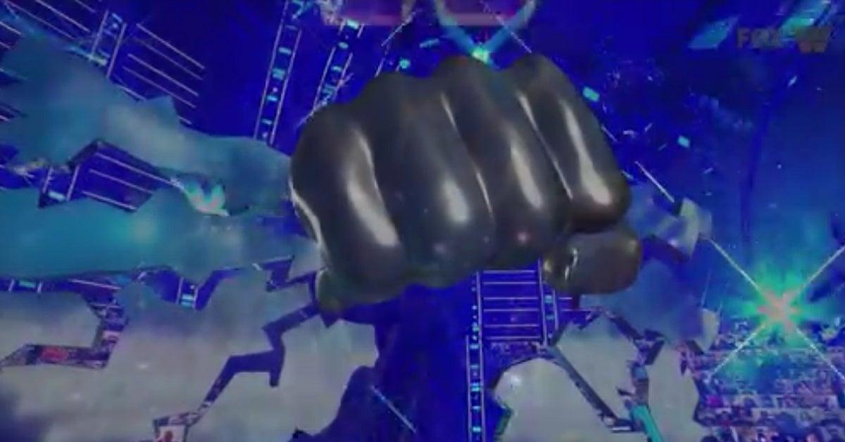 WWE Fans Are Not Feeling SmackDown's CGI Fist