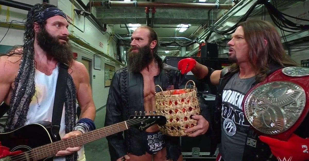 WWE Fans Crack Jokes About AJ Styles' New Goatee