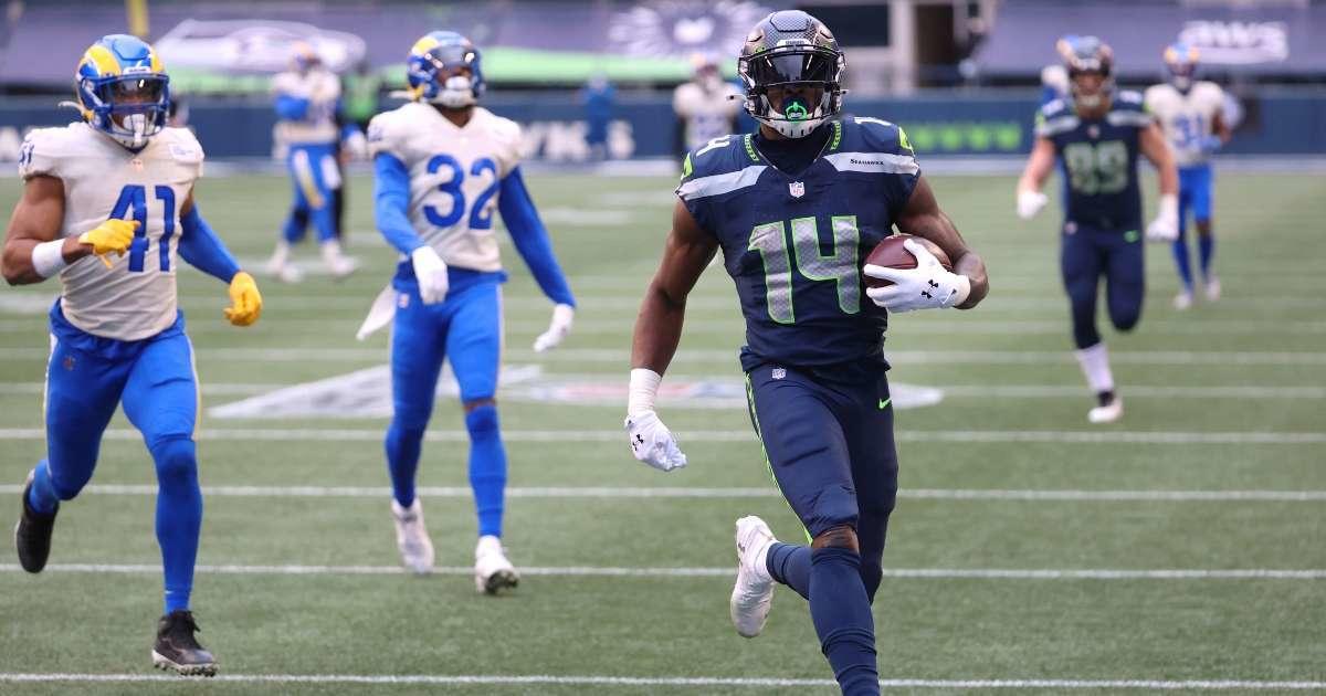 Seahawks' DK Metcalf to Compete in Major Track and Field Event