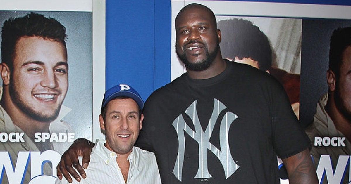 Shaquille O'Neal Teases What It Will Take to Be in Another Adam Sandler ...