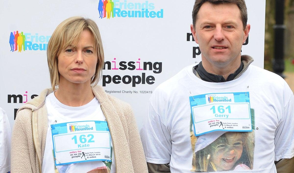 Madeleine McCann's Mother Kate Relives Horrifying Regret Over Hotel ...