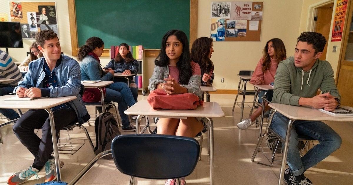 'Never Have I Ever' Star Jaren Lewison Talks Ben's 'Love Triangle' With ...